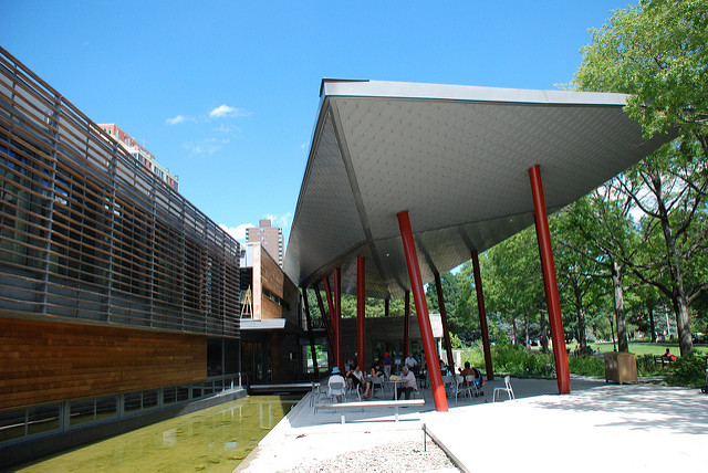 CASE STUDY: Queens Botanical Garden, Flushing, New York | BuildingGreen