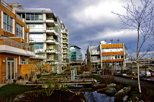 Case Study: Dockside Green, Victoria, B.C., Canada | BuildingGreen