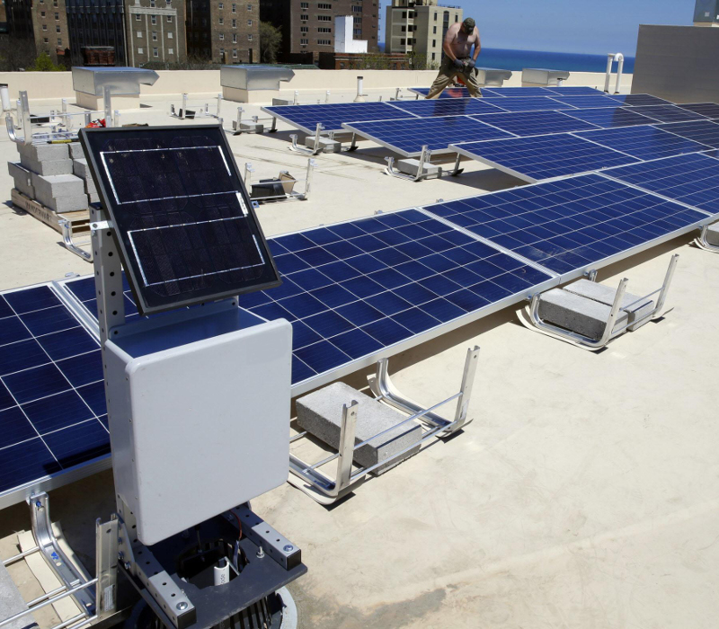 Blue Roofs: Smart Stormwater Systems | BuildingGreen