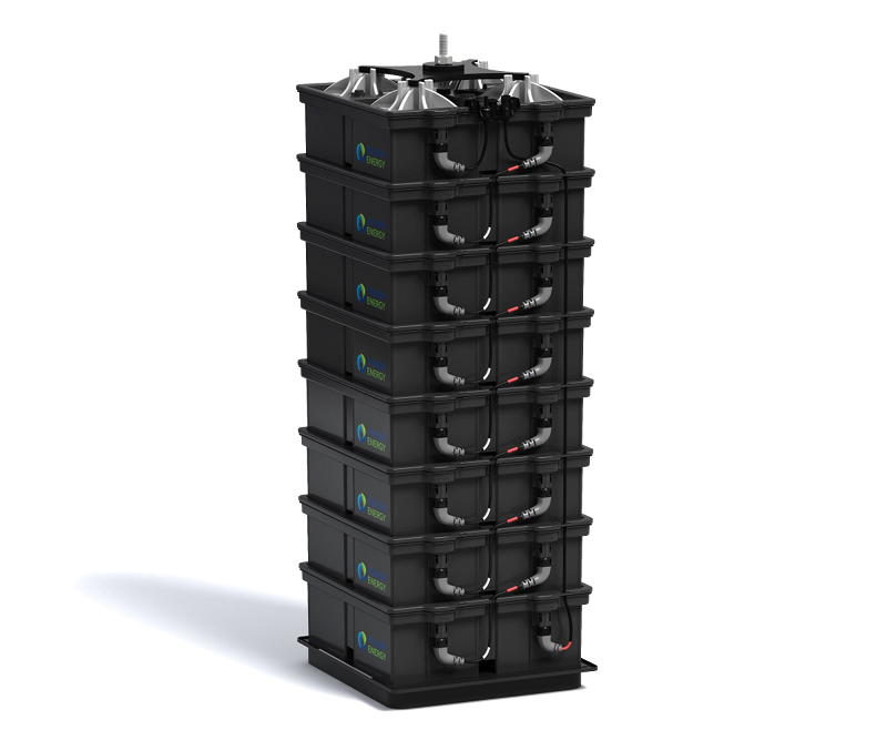 Non-Hazardous Deep-Cycle Batteries for On or Off the Grid | BuildingGreen