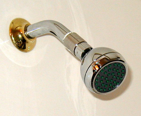 Bricor Venturi-Effect Showerheads | BuildingGreen