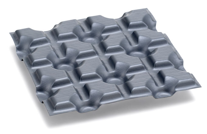 Delta-Dry Takes New Approach to Housewrap | BuildingGreen