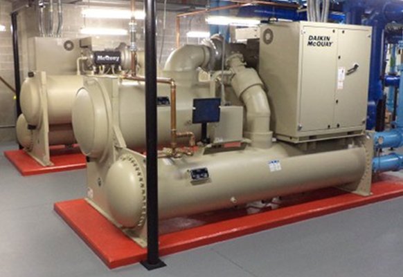 Magnetic-Bearing Chillers: Cooling without Friction | BuildingGreen