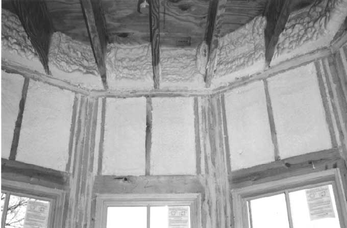 Demilec Open-cell Polyurethane Foam Insulation | BuildingGreen