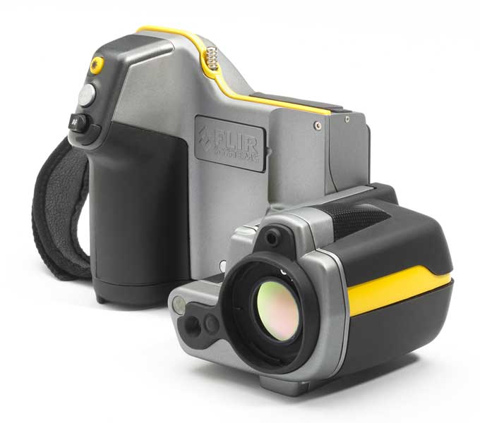 Infrared Cameras Provide View of Building Performance | BuildingGreen