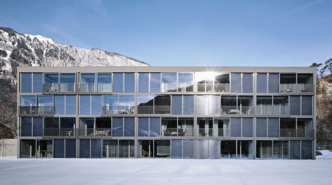 Quadruple-Glazed Window Includes Phase-Change Materials | BuildingGreen