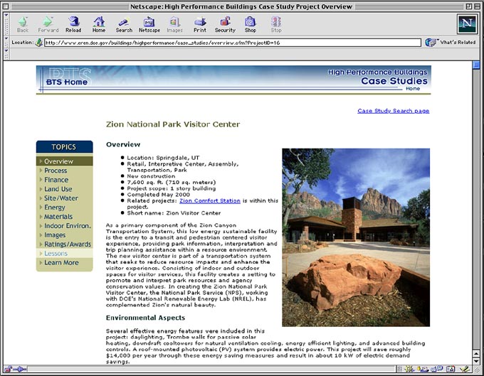 High-Performance Buildings Database Released | BuildingGreen
