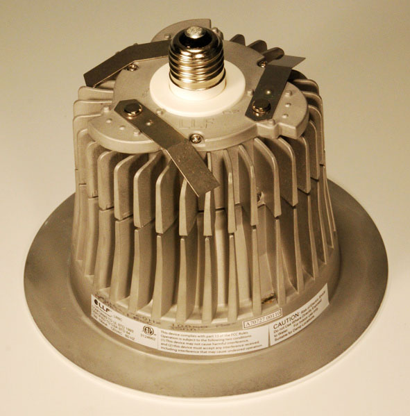 LED Downlight from LLF-Most Efficient on the Market | BuildingGreen