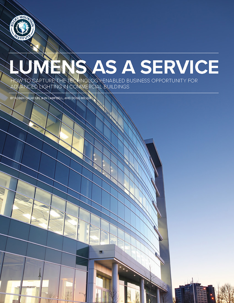 Product as a Service: Buying the Lumen, Not the Lightbulb | BuildingGreen