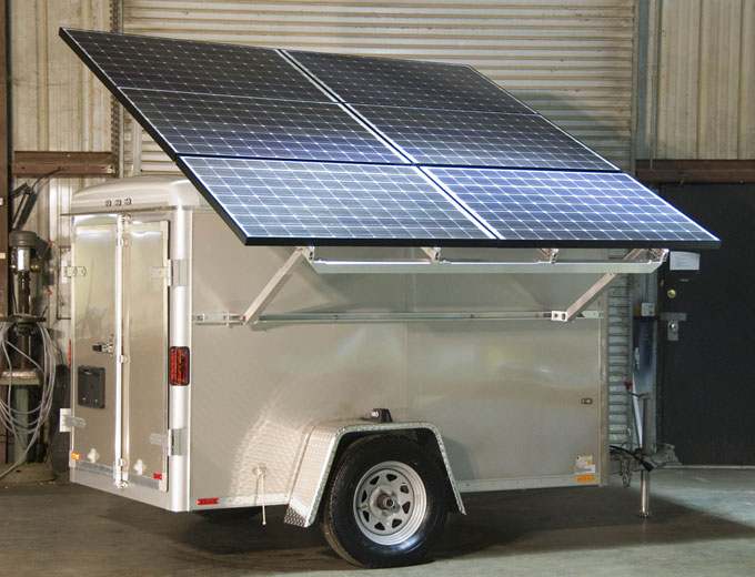 Mobile Photovoltaic Power Generators | BuildingGreen