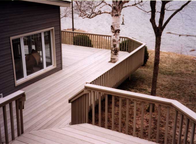 Nexwood Recycled Plastic Composite Decking | BuildingGreen