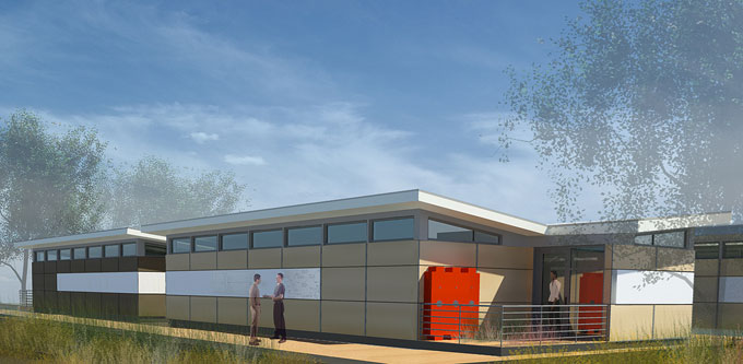 Sprout Space: A Healthier Choice for "Temporary" Classrooms | BuildingGreen
