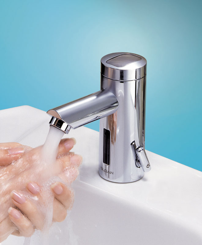 Solar-Powered Faucet from Sloan | BuildingGreen