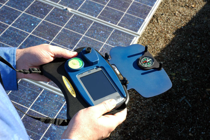 Measuring Solar Access with the Solmetric SunEye | BuildingGreen
