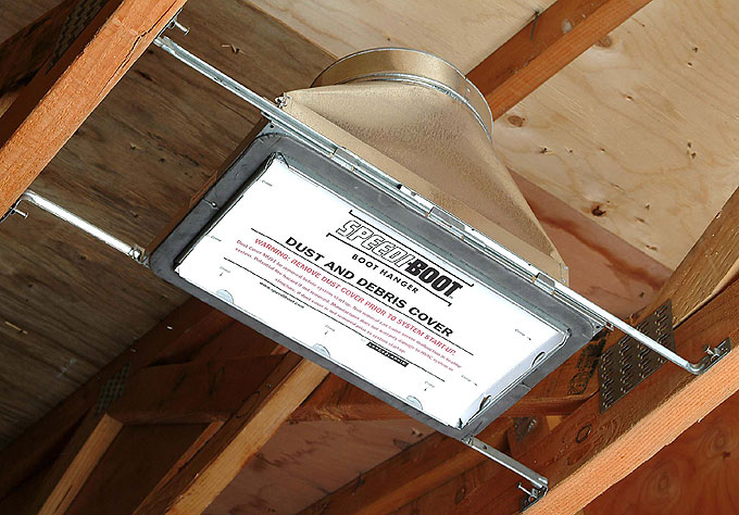 Speedi-Boot for Sealing and Protecting Duct Boots | BuildingGreen