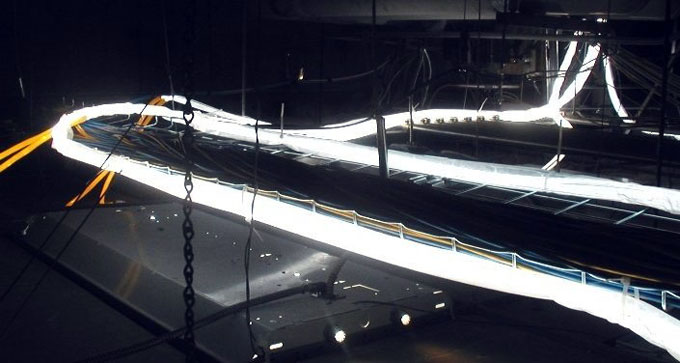 Fiber Optic Sunlight Collecting System