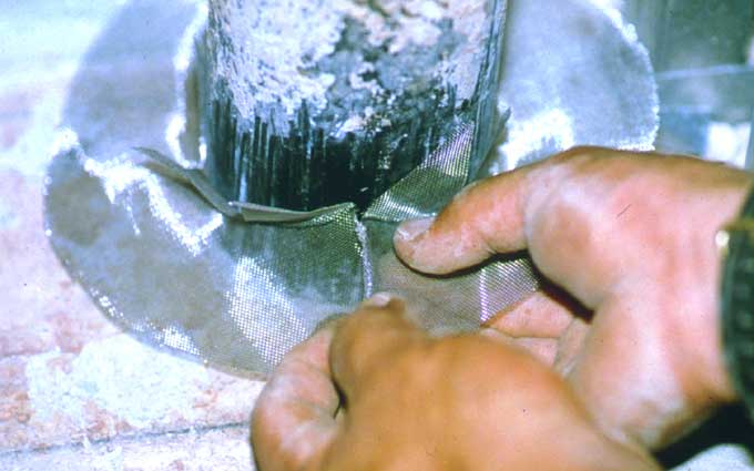 Termi-Mesh--Stainless Steel Screening for Protection Against Termites ...