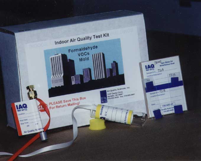 IAQ Test Kit from Air Quality Sciences | BuildingGreen