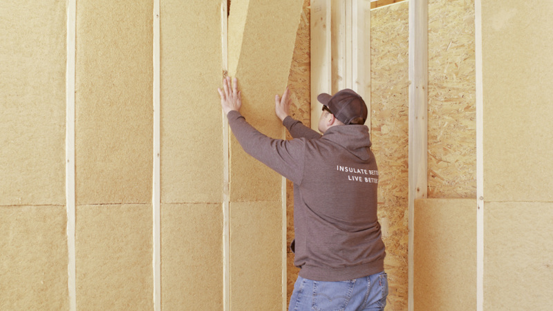 Can U.S.-made Wood Insulation Go Mainstream? | BuildingGreen