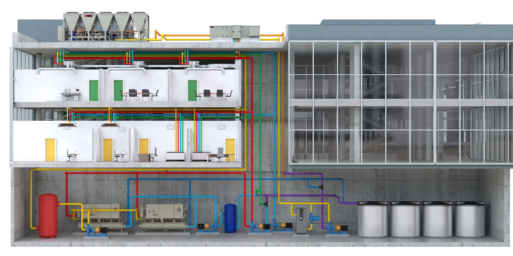 Thermal Energy Storage Increases Heat-Pump Effectiveness | BuildingGreen
