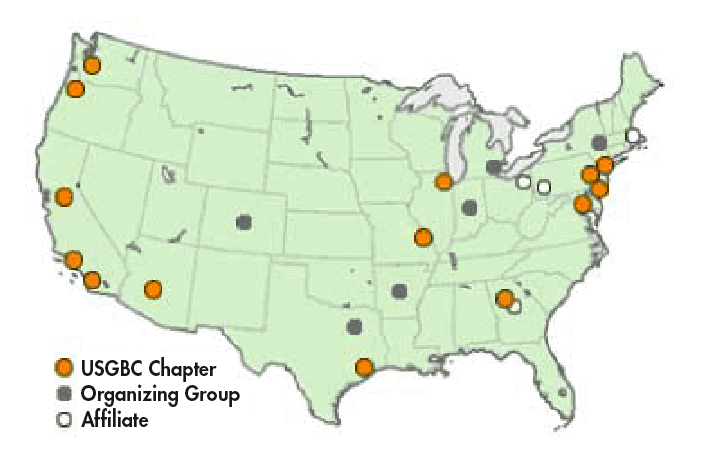 USGBC Growing in All Directions | BuildingGreen