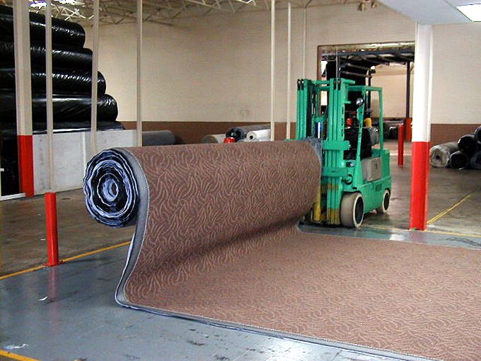 Soy-Based Polyurethane Now in Carpet Backing | BuildingGreen