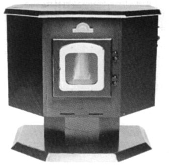 Clean-Burning Grain Heater | BuildingGreen