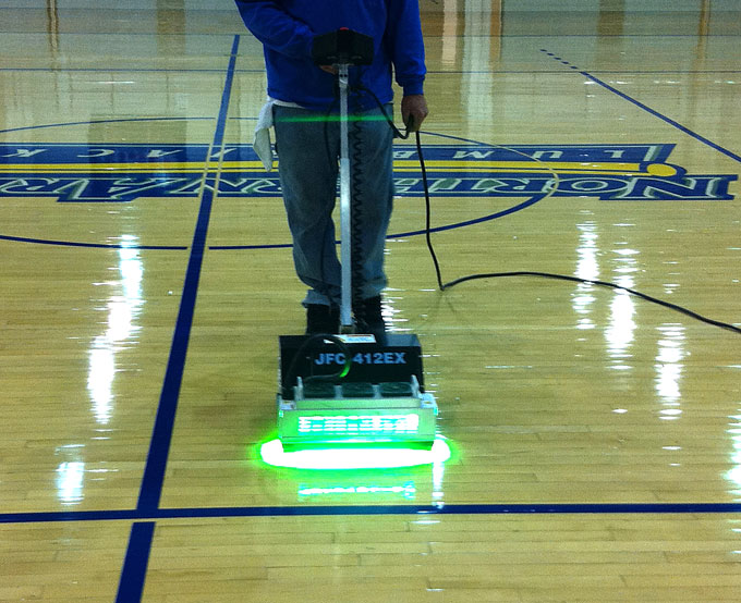 Floor Coating Manufacturers Are Seeing the UV Light | BuildingGreen