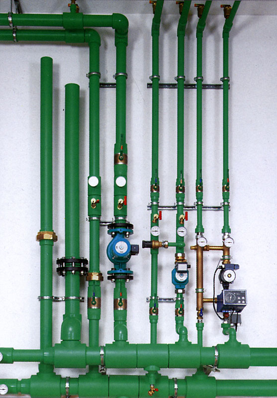 Aquatherm Green Pipe Potable Water Piping Systems