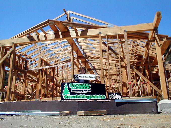 The Hayward Truss | BuildingGreen