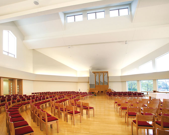 Benedictine Monastery Receives Highest LEED Score | BuildingGreen