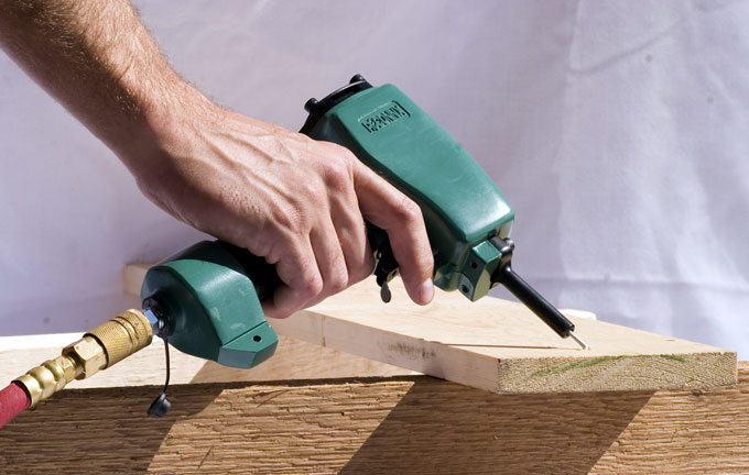 Nail Kicker Aids Wood Reuse | BuildingGreen