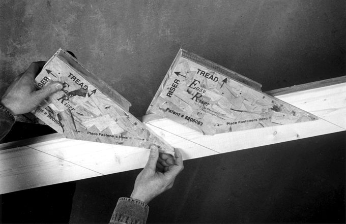 EasyRiser Engineered Stair Stringer | BuildingGreen