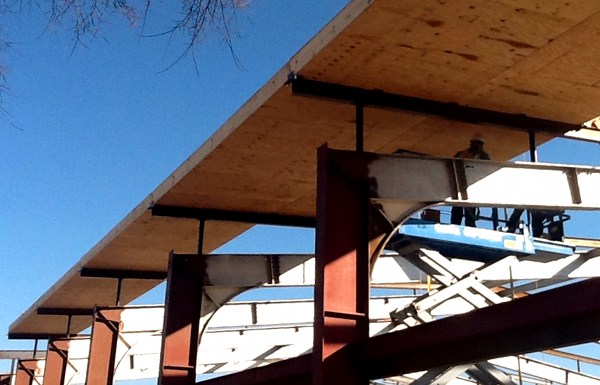 CAFboard Compressed-Straw Panel Is Back | BuildingGreen