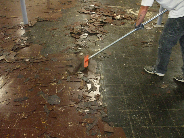 Recycled Vinyl Flooring May Contain Lead | BuildingGreen