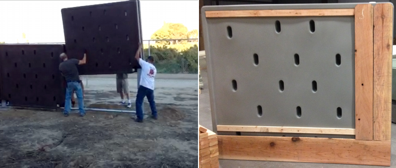 A New Place to Store Rainwater: The Fence | BuildingGreen