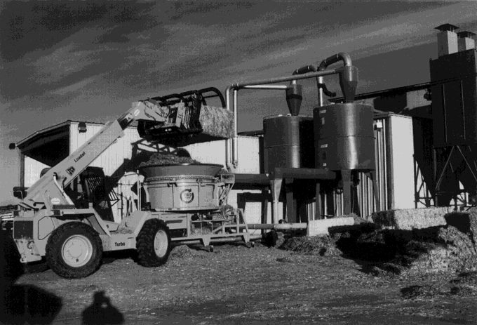 Wheat-Straw Particleboard | BuildingGreen