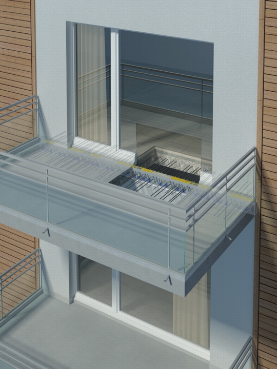 Schöck Isokorb for Controlling Thermal Bridging | BuildingGreen