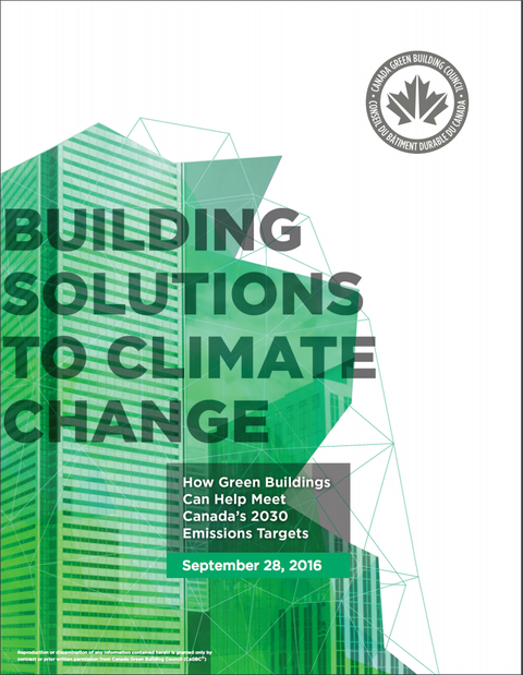 Canada: Green Building Can Help Meet Emissions Commitments | BuildingGreen
