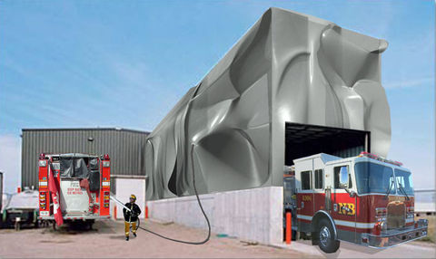 Hydro Wall Wins Next Generation Prize | BuildingGreen