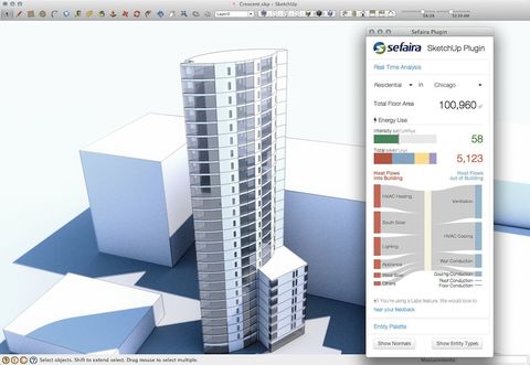 Sefaira Plug-In Integrates Energy Analysis Directly into SketchUp ...