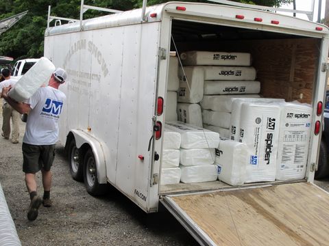 Getting to Know Spider Insulation | BuildingGreen