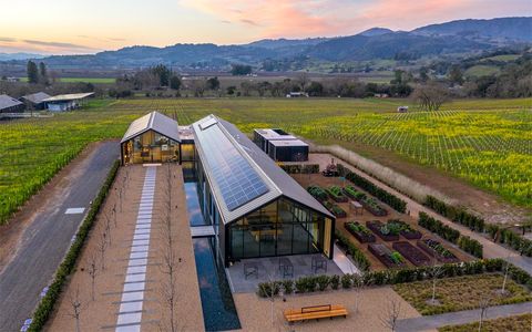 Winery Becomes Largest Living Building to Date | BuildingGreen