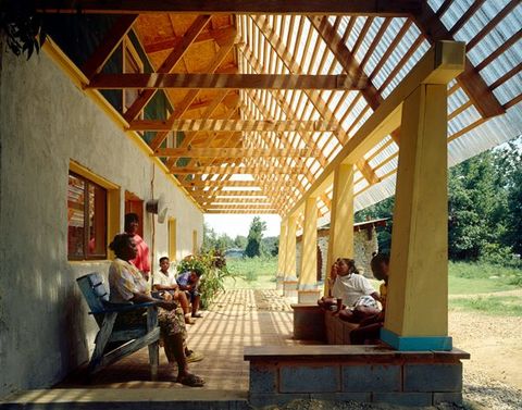 Samuel Mockbee Exhibition Announced | BuildingGreen