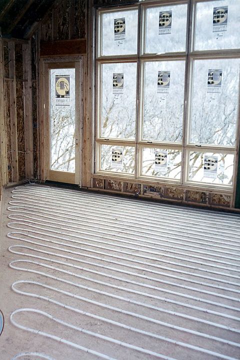 Radiant-Floor Heating: When It Does-and Doesn't-Make Sense | BuildingGreen